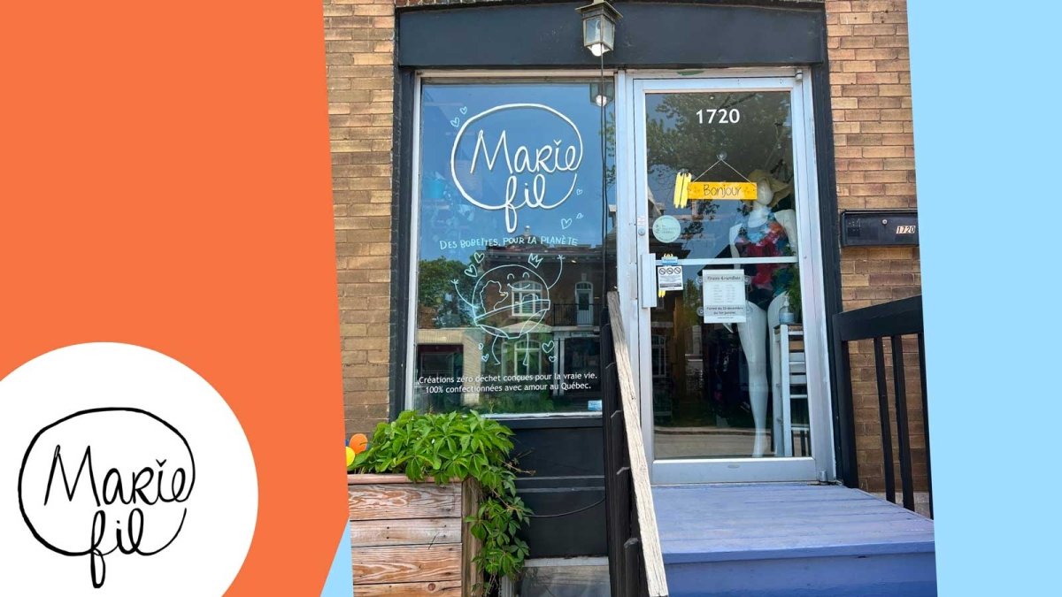 Boutique zéro déchet Québec : Marie Fil – Marie fil