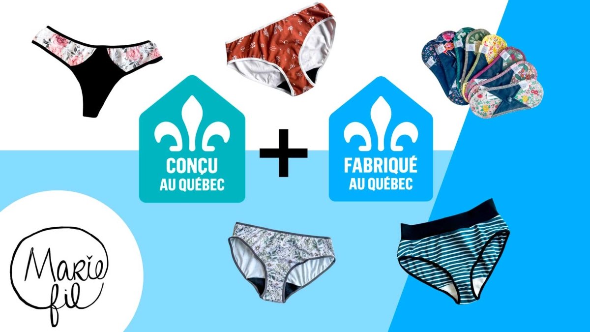 Fabriqué au Québec : Certification officielle pour Marie Fil – Marie fil
