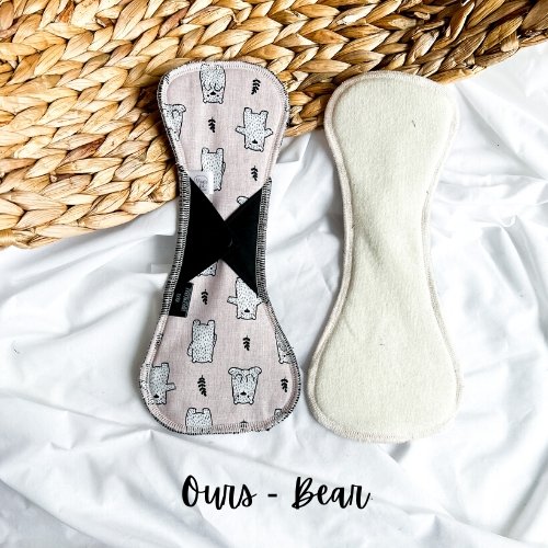 Accueil › Serviette sanitaire lavable (Maxi)