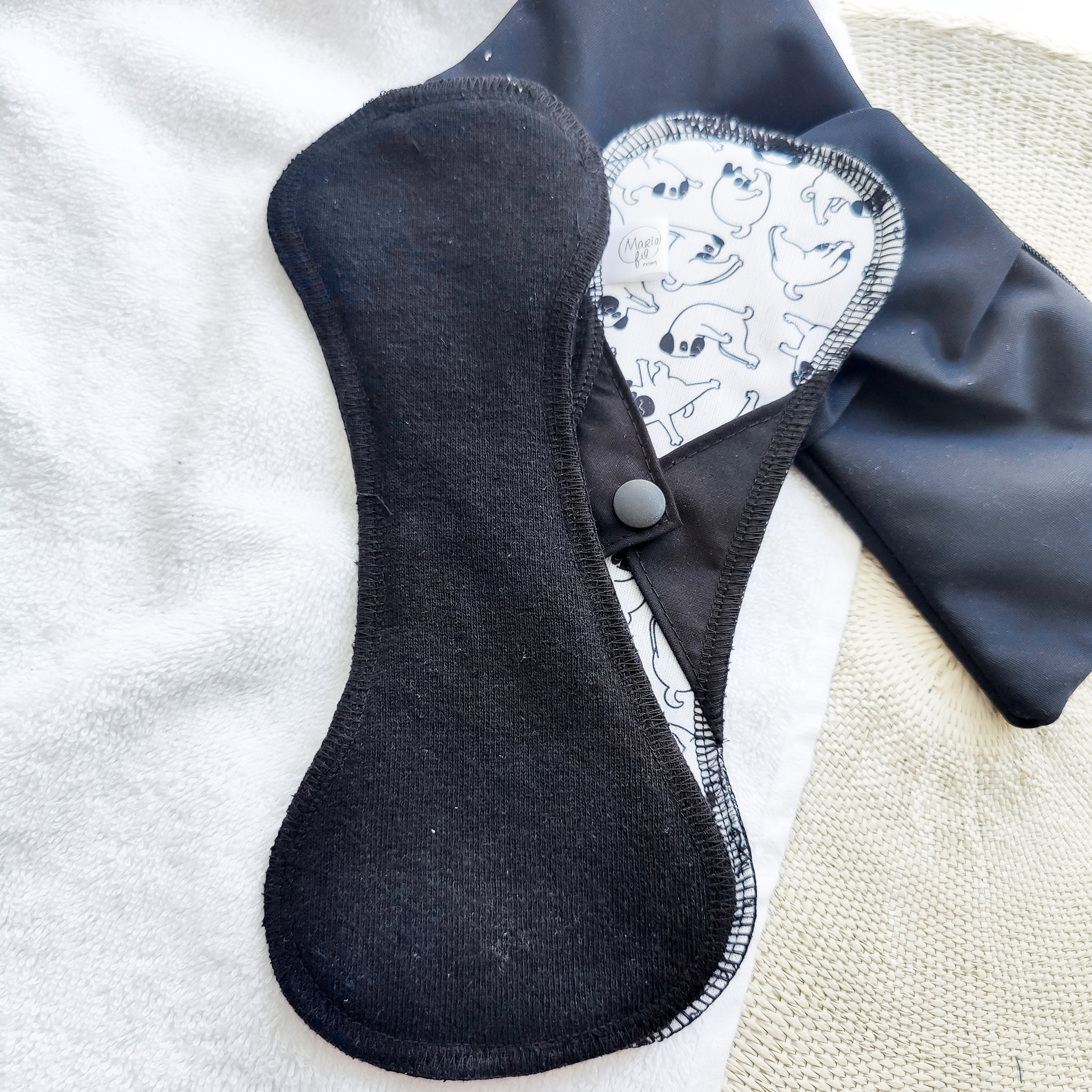 Accueil › Serviette sanitaire lavable (Régulière longue)